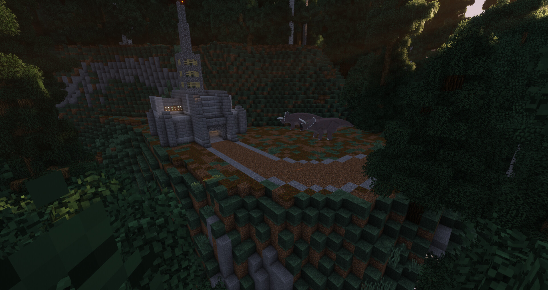 Isla Sorna (Beta Version) Minecraft Map