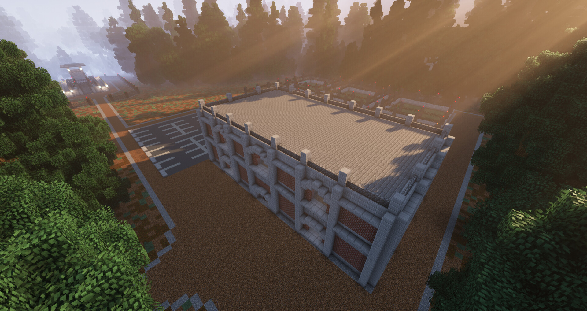 Isla Sorna (Beta Version) Minecraft Map