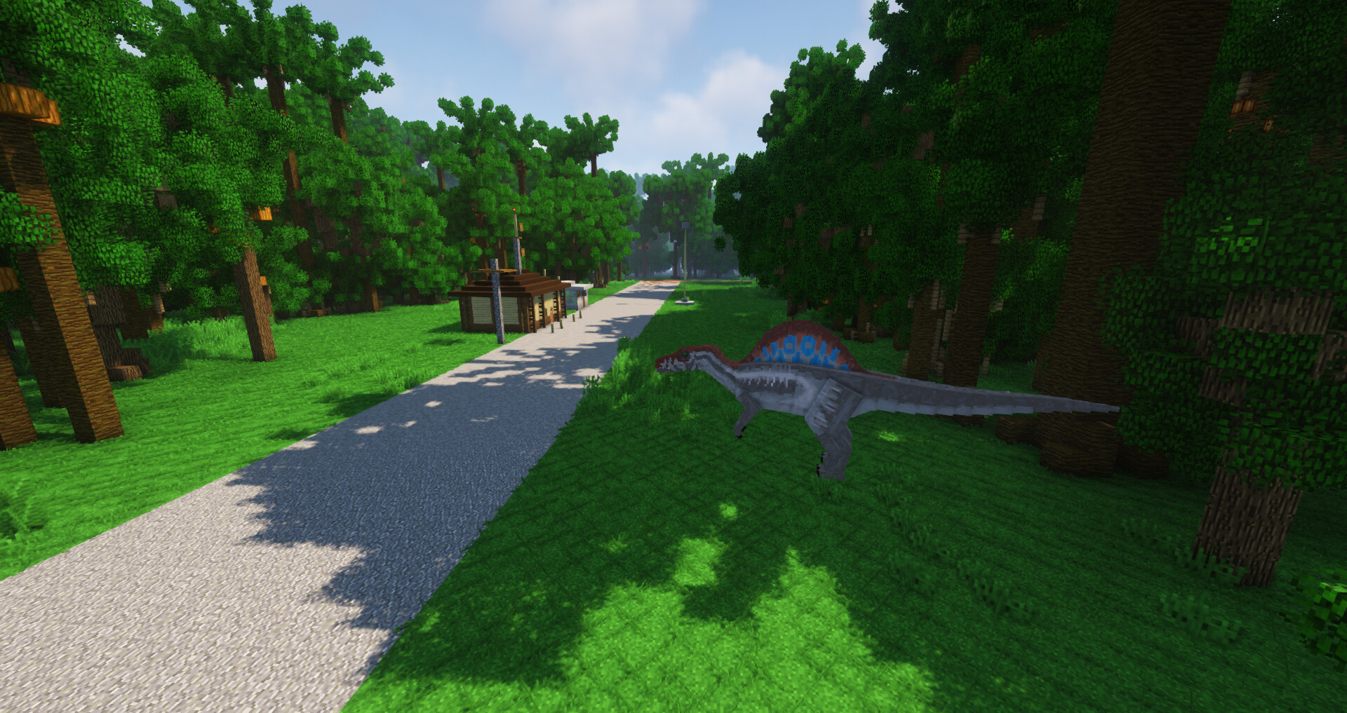 Isla Sorna (Beta Version) Minecraft Map