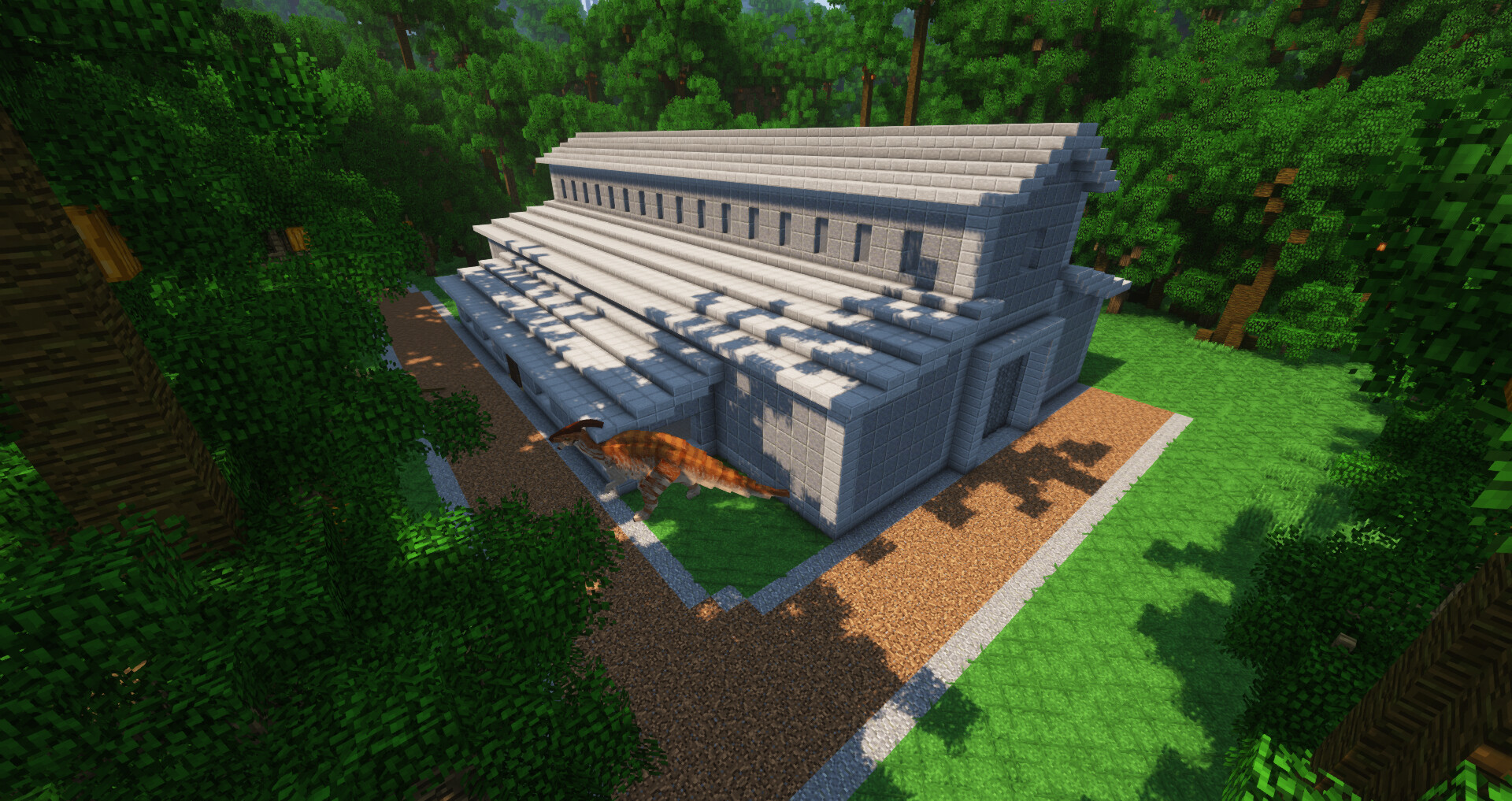 Isla Sorna (Beta Version) Minecraft Map