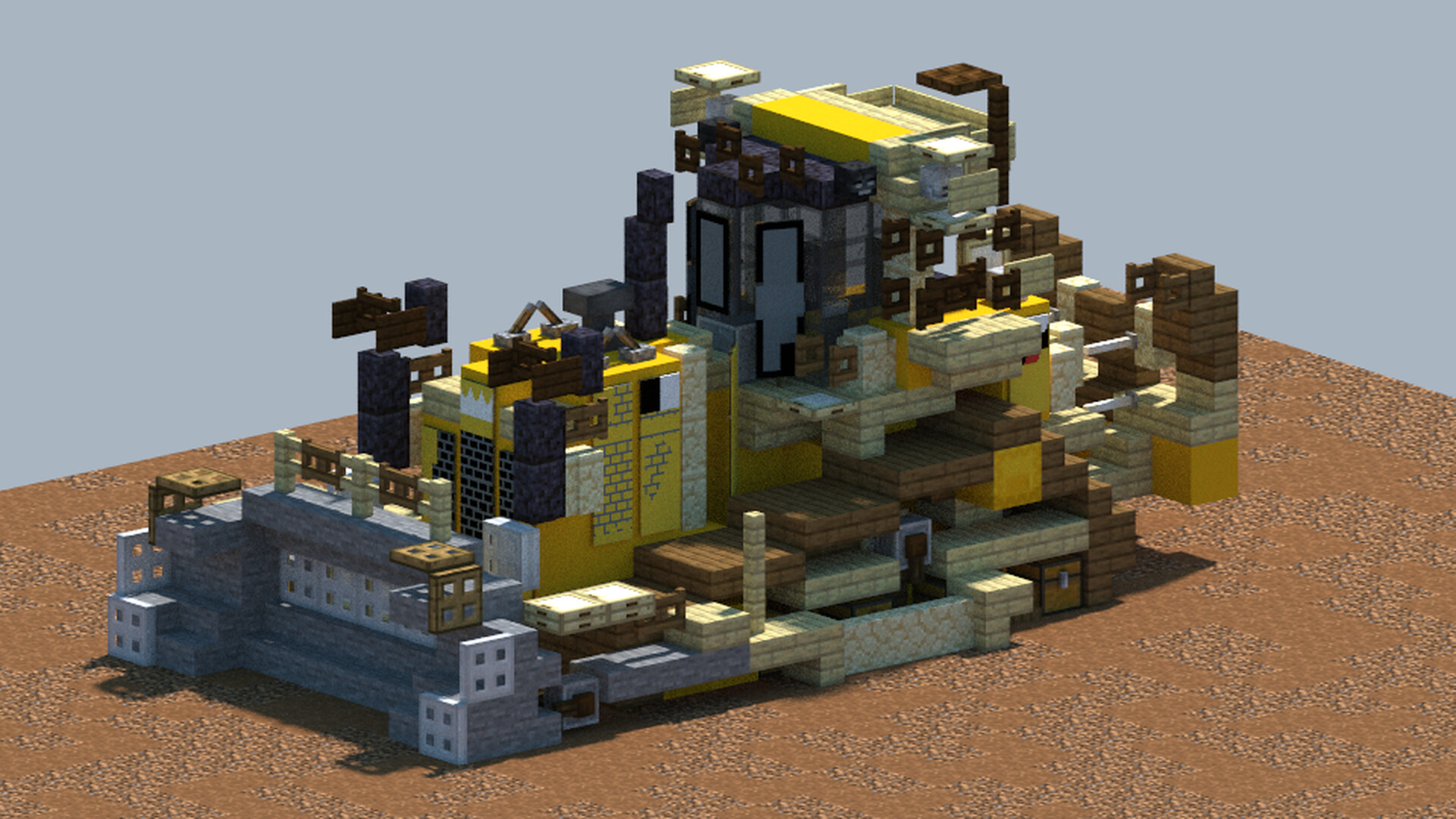 Cat D8T, Dozer [With Download] Minecraft Map