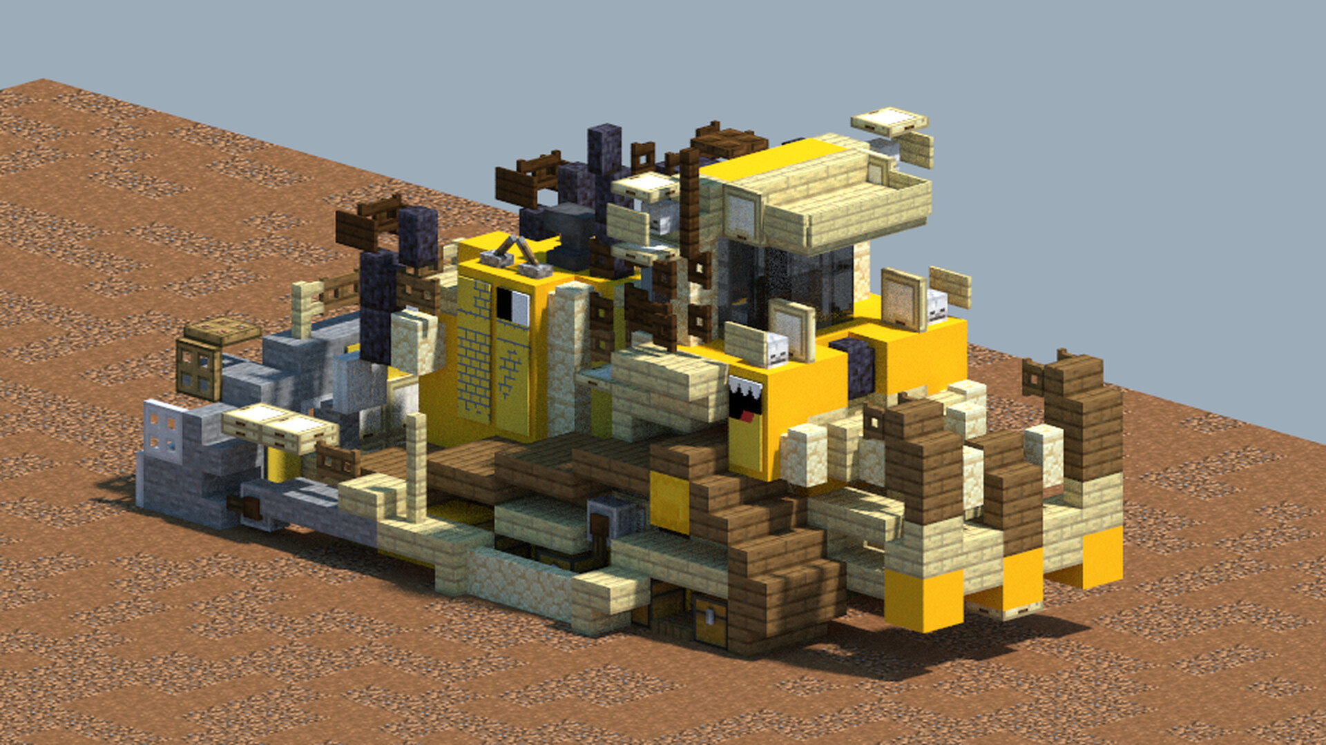 Cat D8T, Dozer [With Download] Minecraft Map