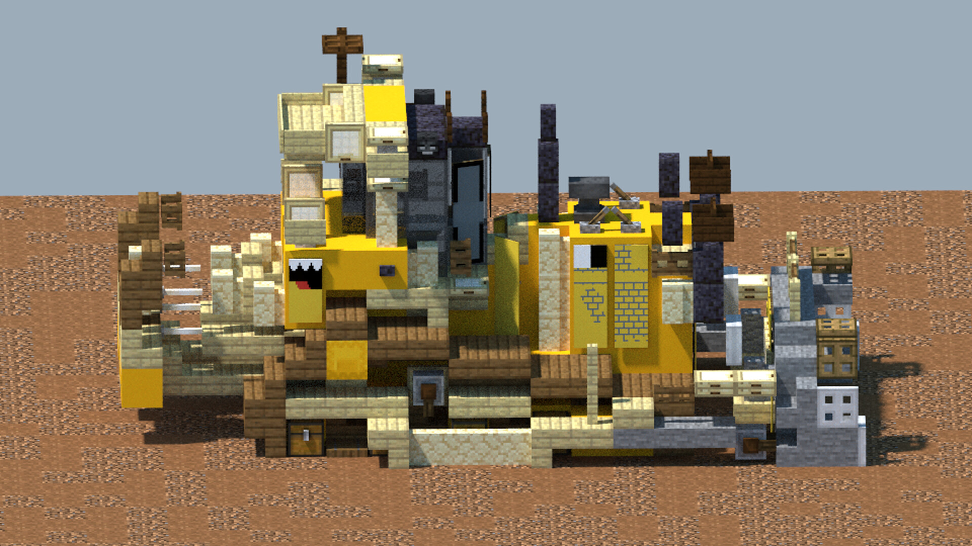 Cat D8T, Dozer [With Download] Minecraft Map