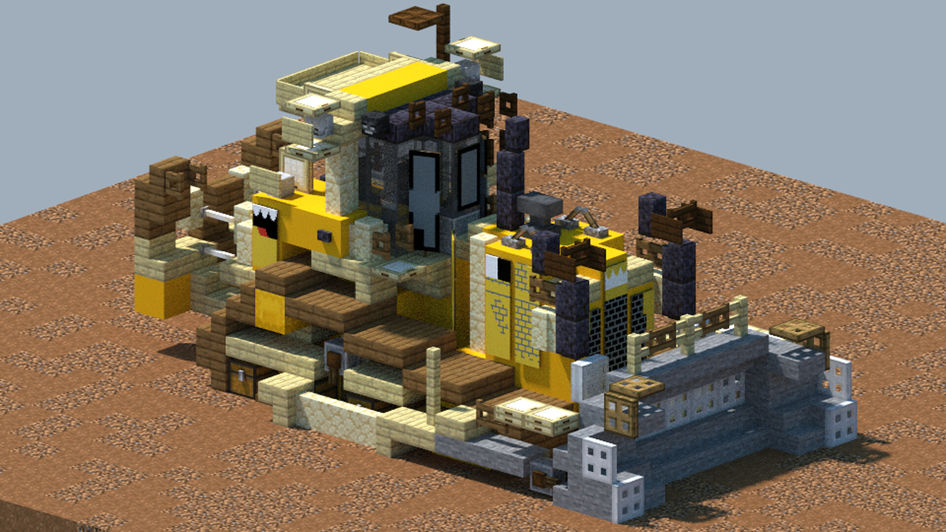 Cat D8T, Dozer [With Download] Minecraft Map