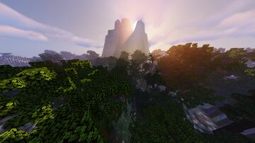 Volcano Minecraft Maps with Downloadable Schematic | Planet Minecraft ...