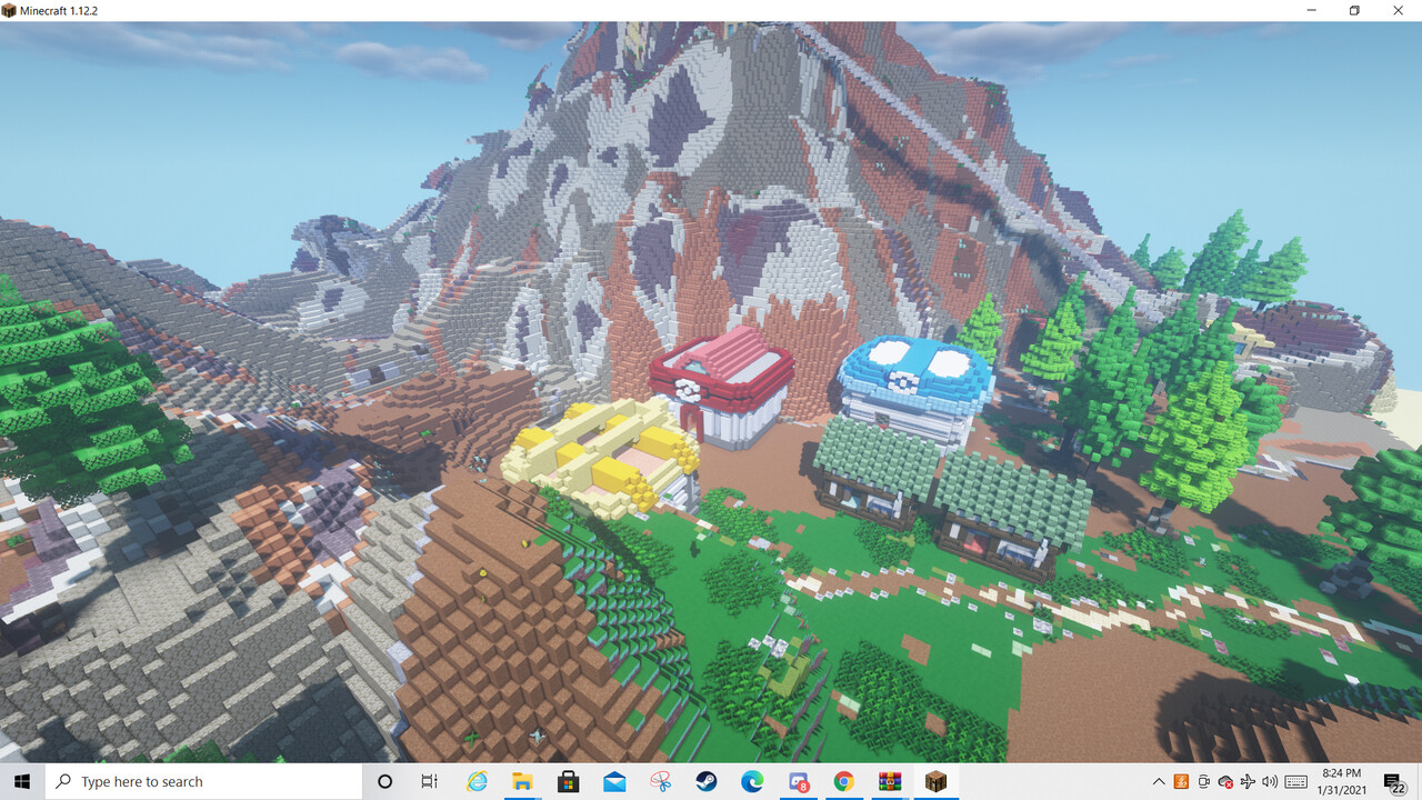 Pokemon Schematic Pack (Vol I) Minecraft Map