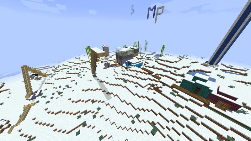 My SMP DOWNLOAD IN DESC Minecraft Map