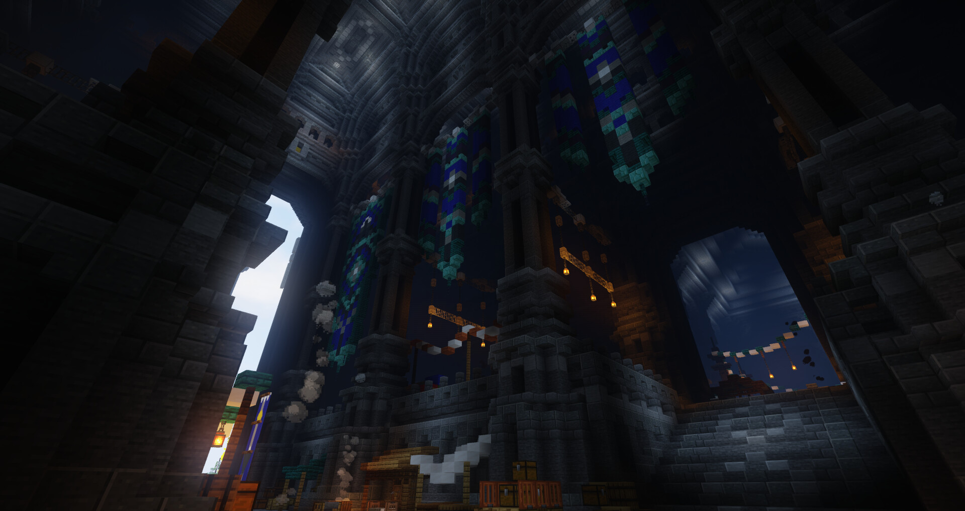A Dwarven Capital Minecraft Map