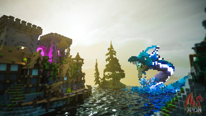 Leviathan Organic Hub - By Xayden Minecraft Map