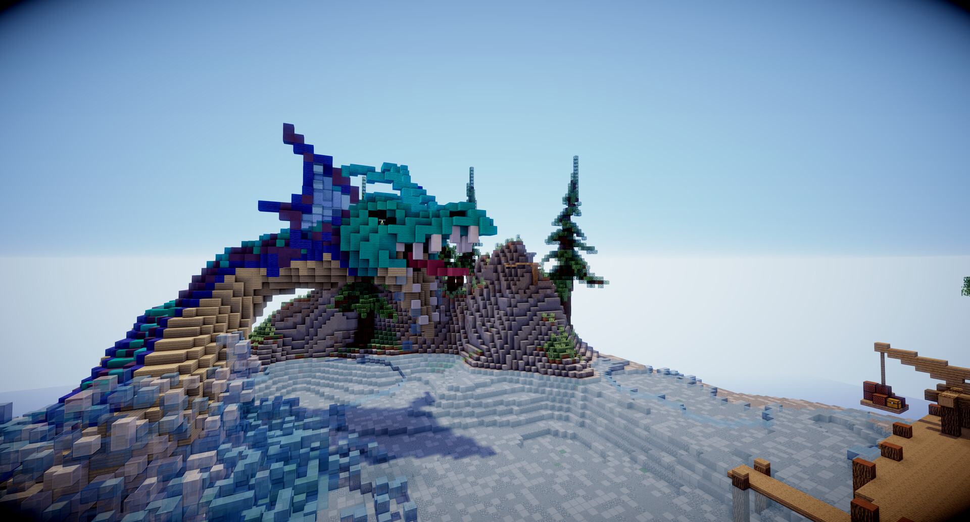Leviathan Organic Hub - By Xayden Minecraft Map