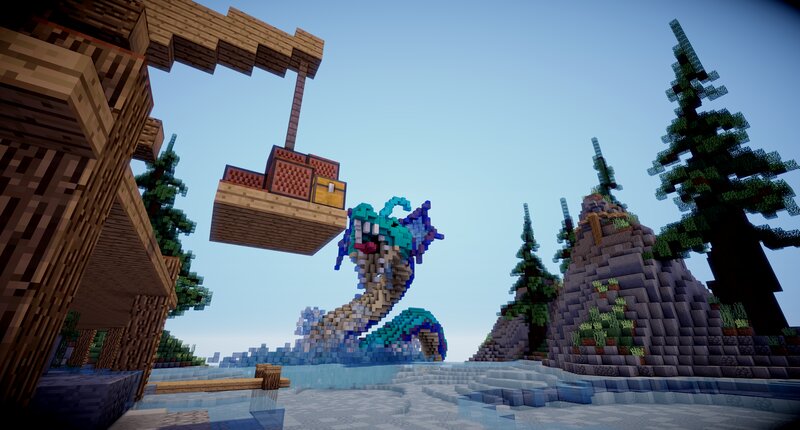 Leviathan Organic Hub - By Xayden Minecraft Map