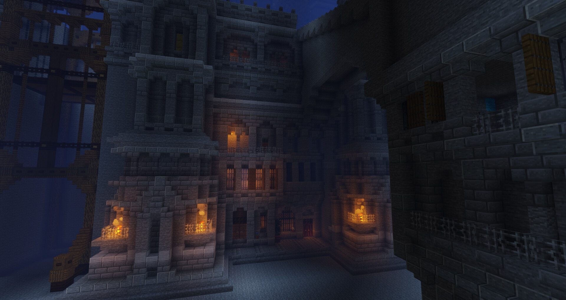 Dwarven Minecraft Building Styles Dwarf With 2 Hand Axe V1, Creation