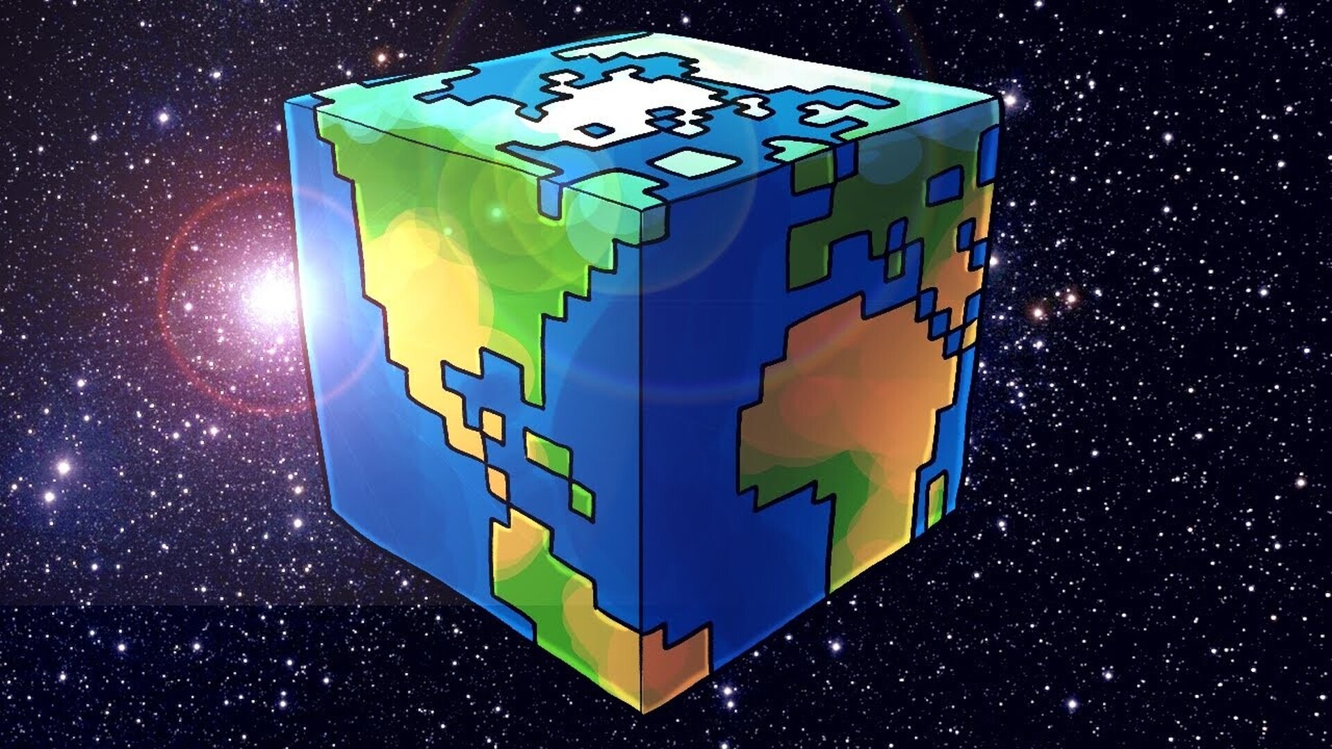 the earth replica 1.16.5 Minecraft Map