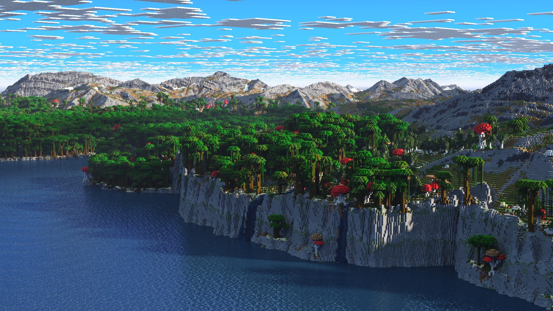 Qiraterra - The Tropical Fantasy World - (3k, Download, 1.16+, Java ...