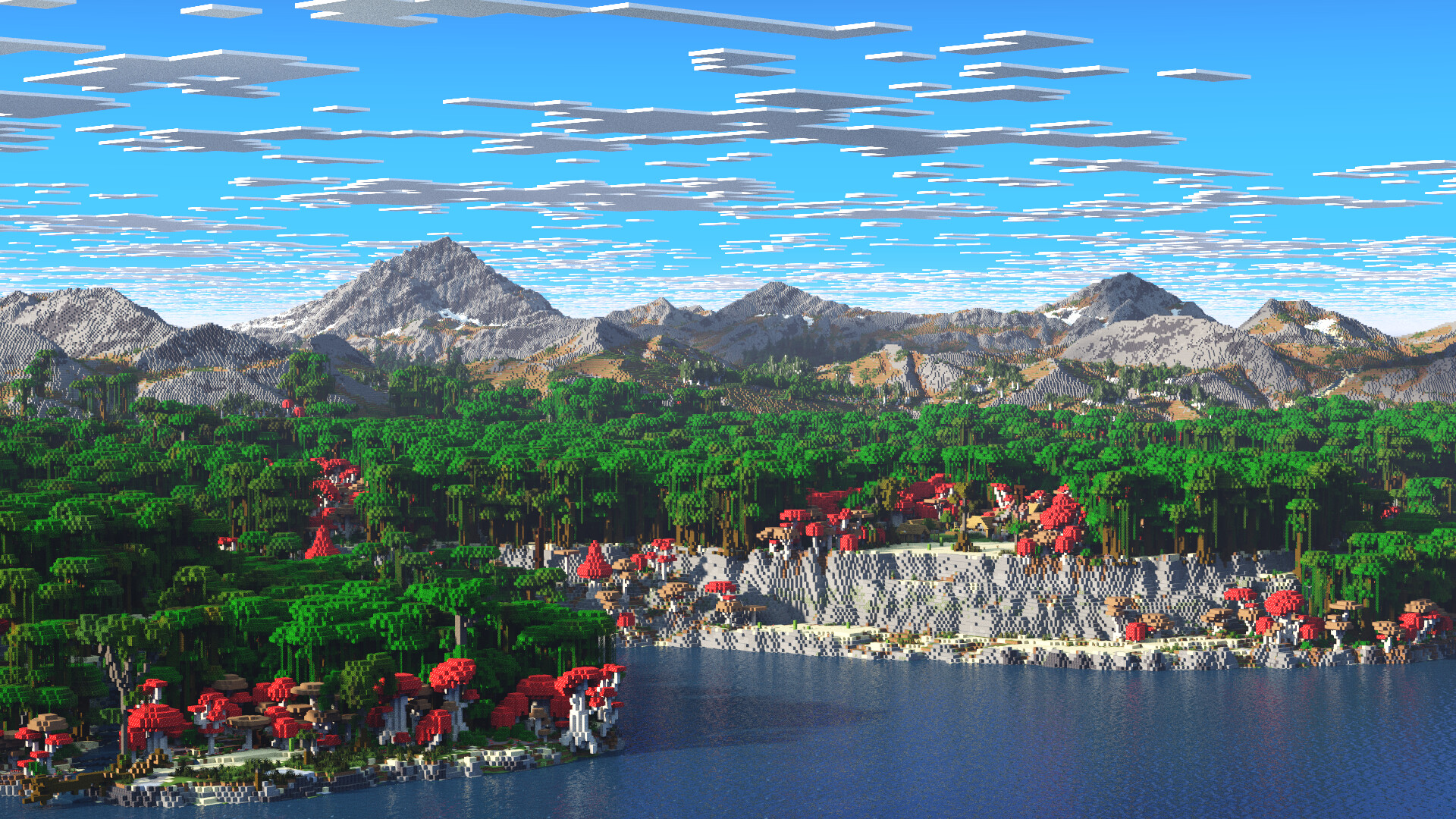 Qiraterra - The Tropical Fantasy World - (3k, Download, 1.16+, Java ...