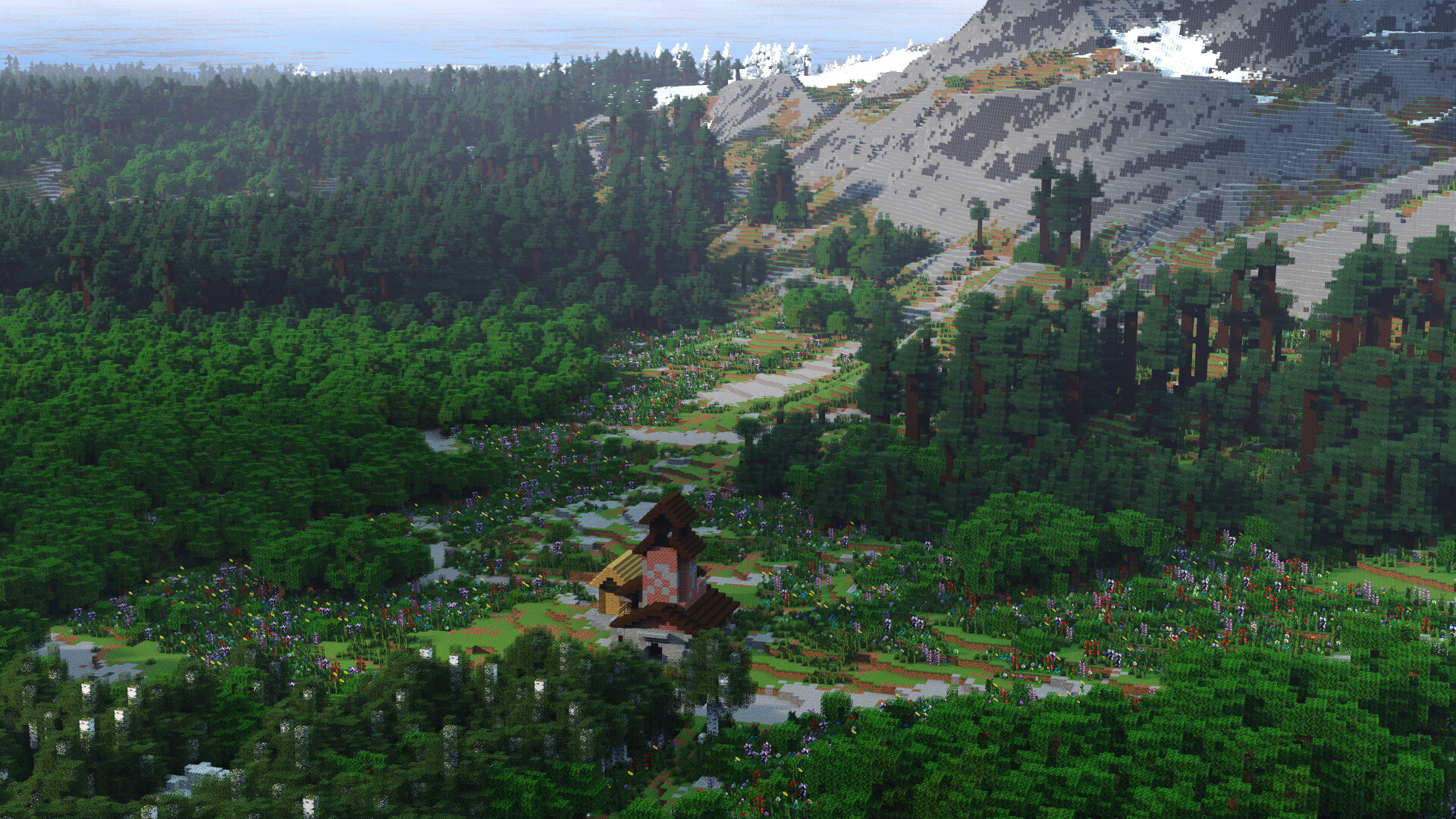 Qiraterra - The Tropical Fantasy World - (3k, Download, 1.16+, Java ...