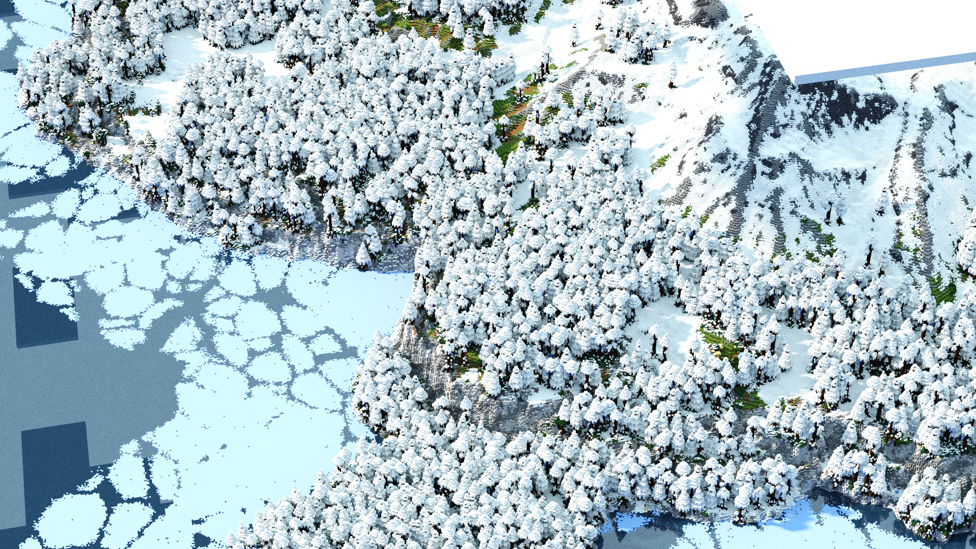 Qiraterra - The Tropical Fantasy World - (3k, Download, 1.16+, Java ...