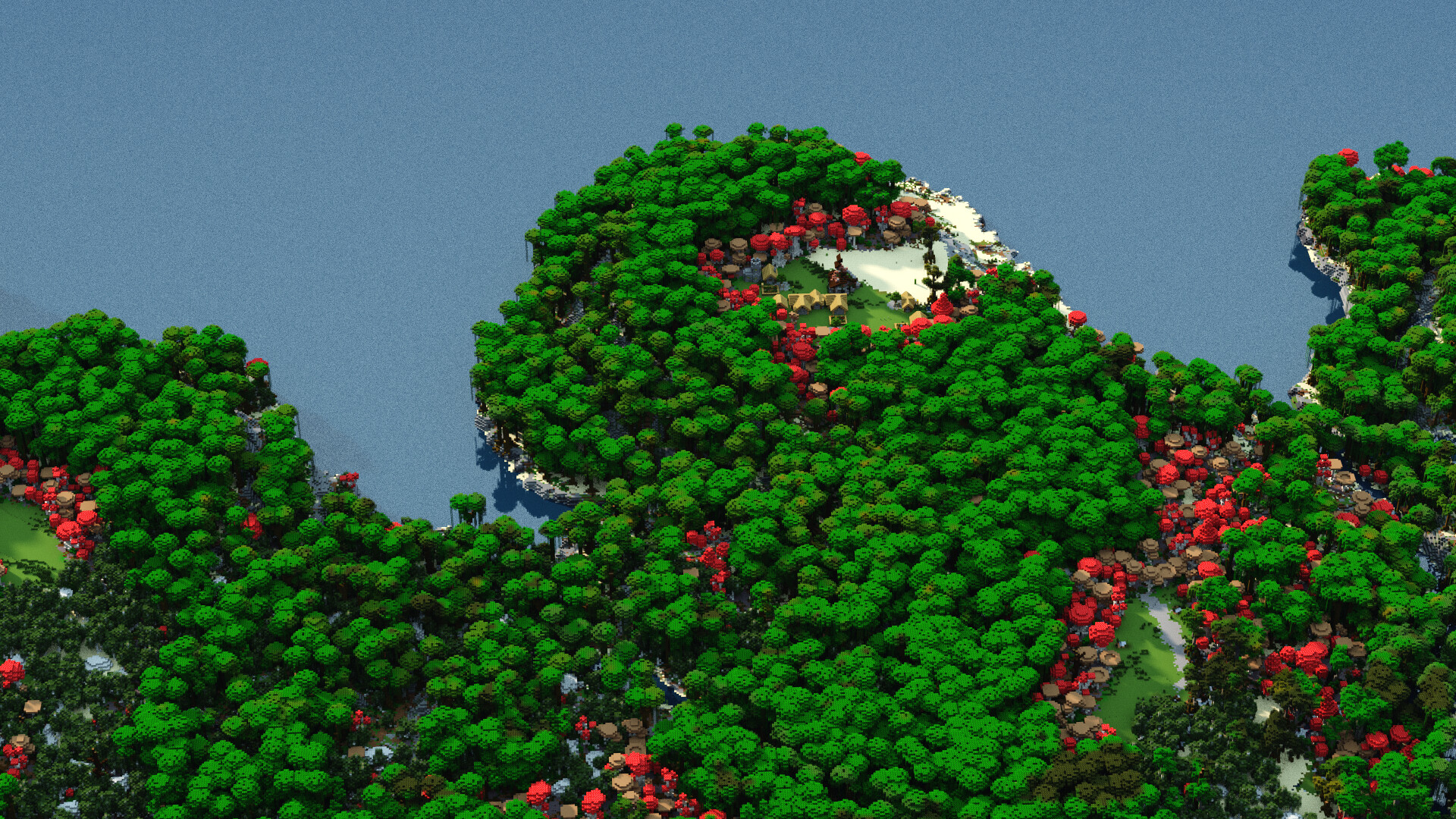 Qiraterra - The Tropical Fantasy World - (3k, Download, 1.16+, Java ...