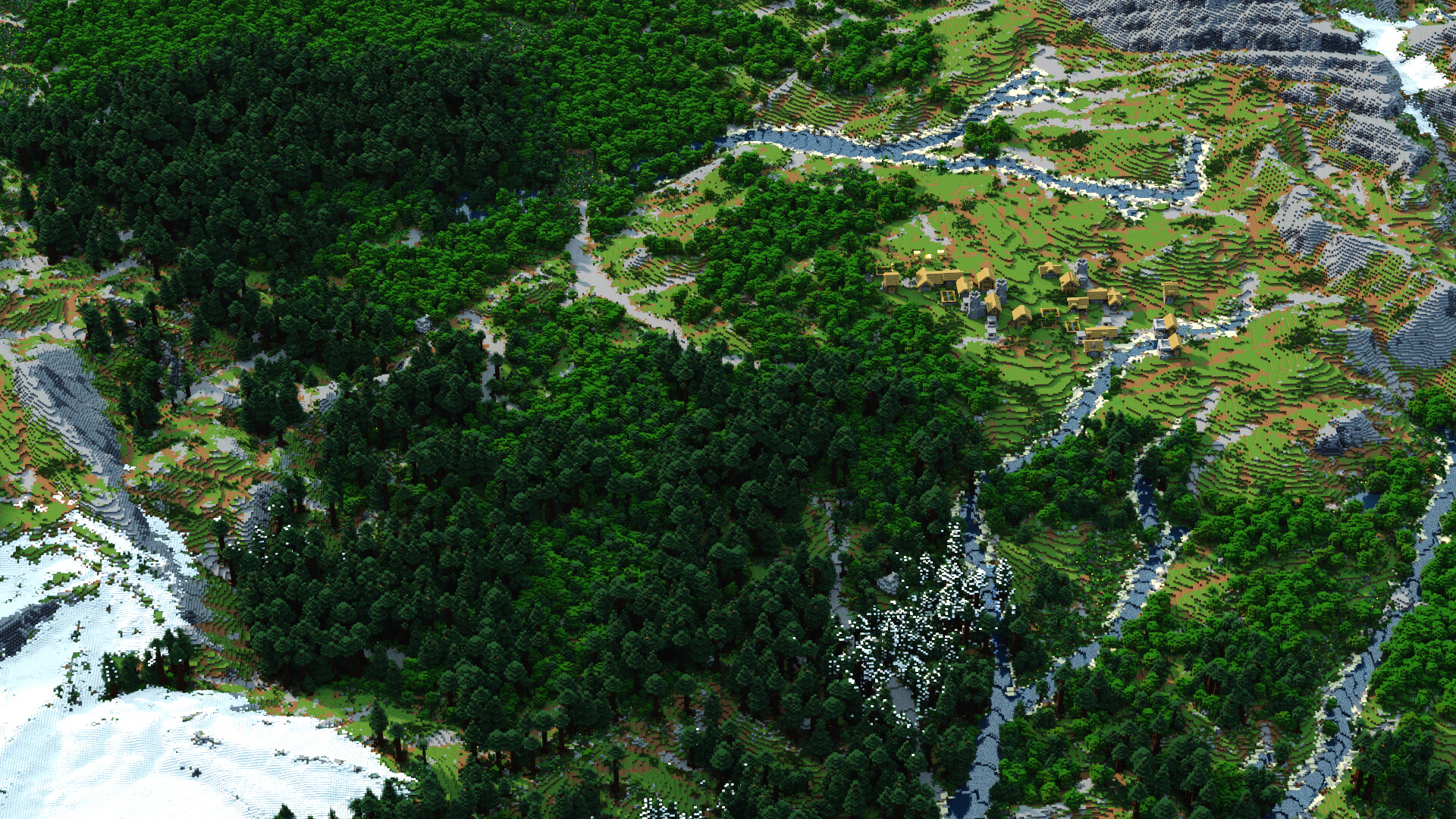 Qiraterra - The Tropical Fantasy World - (3k, Download, 1.16+, Java ...