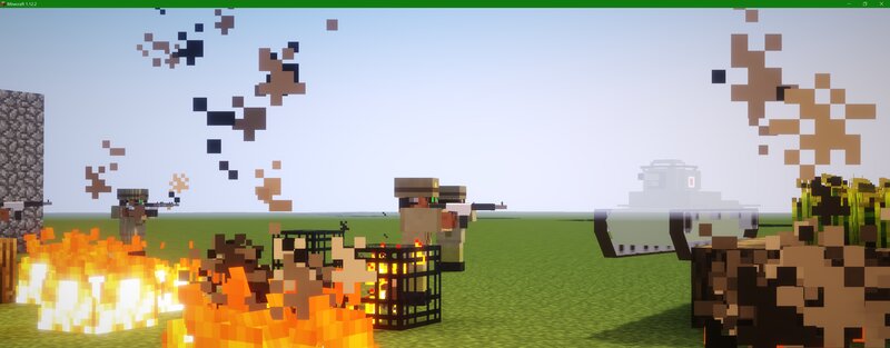 Mine war 2 Minecraft Map