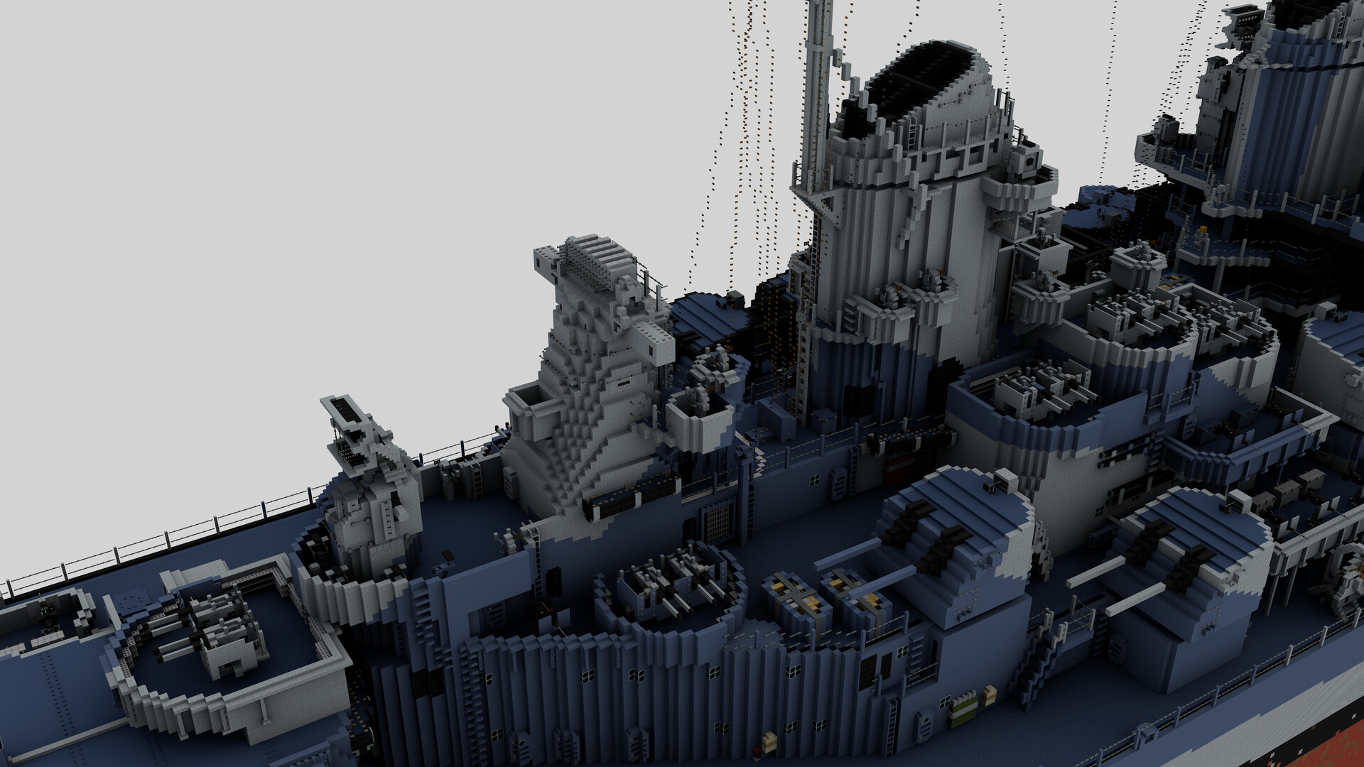 USS Missouri Minecraft Map