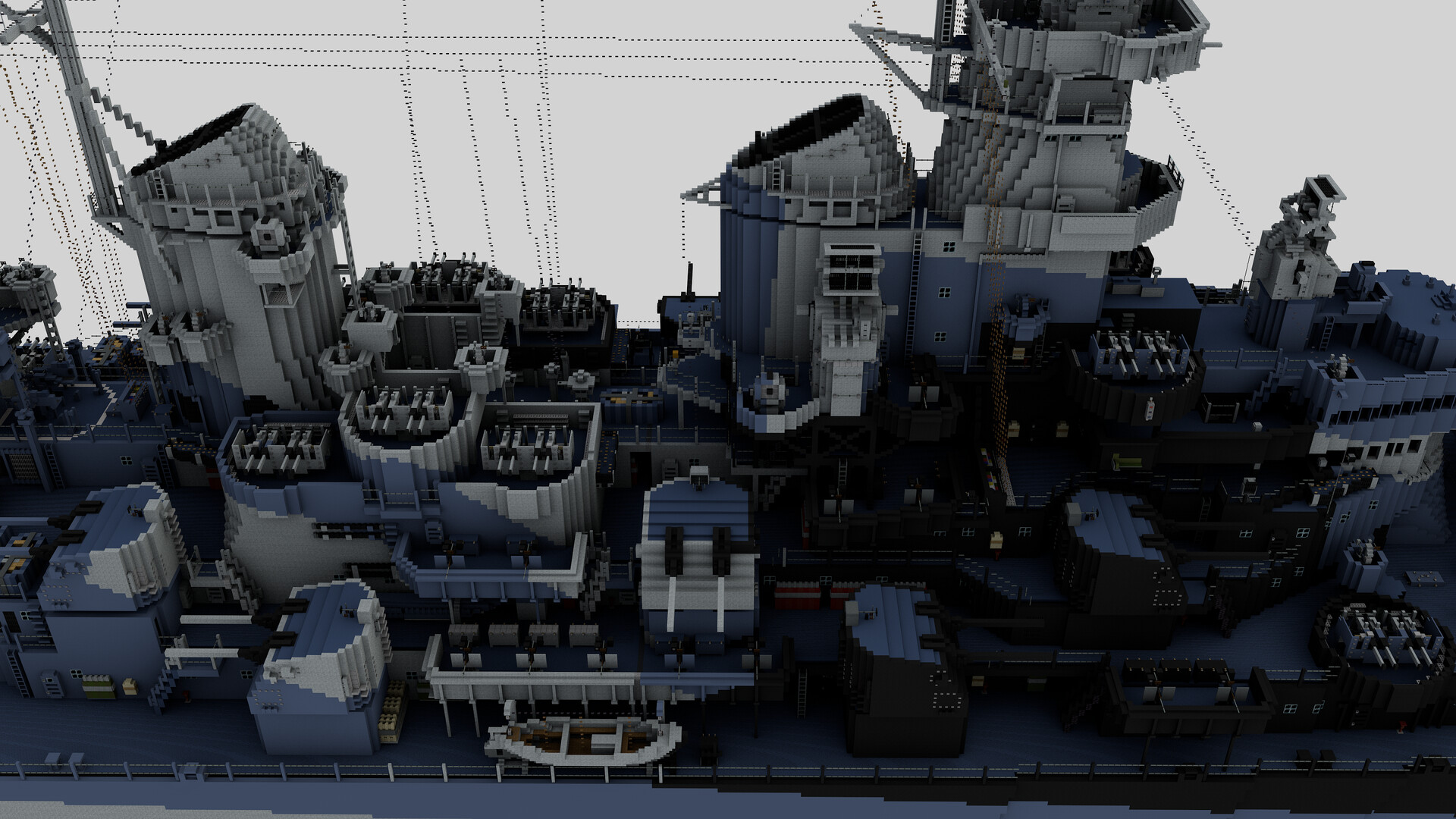 USS Missouri Minecraft Map