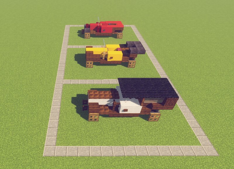 Old Cars Minecraft Map