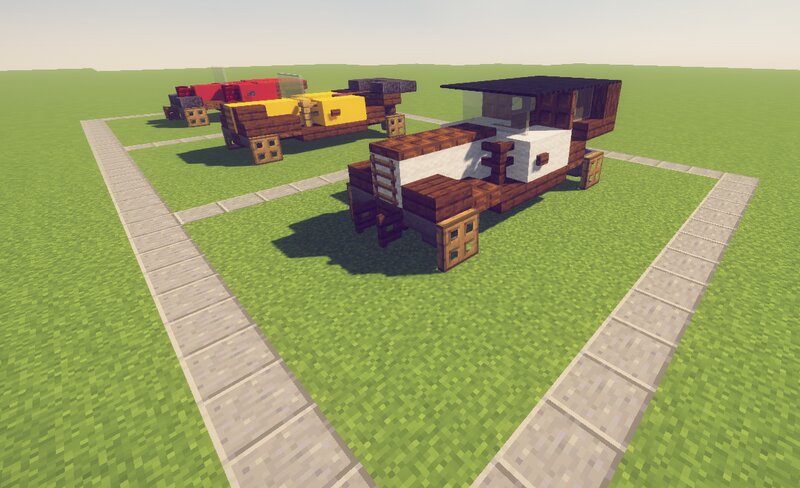 Old Cars Minecraft Map