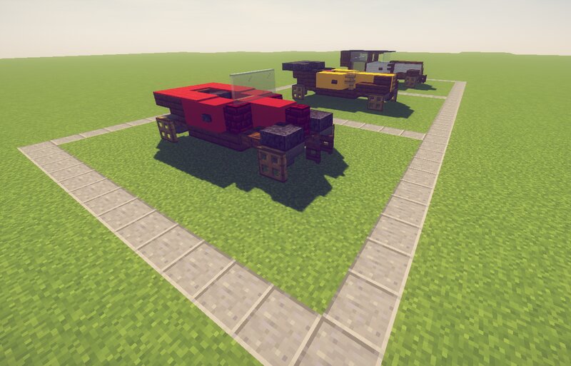 Old Cars Minecraft Map