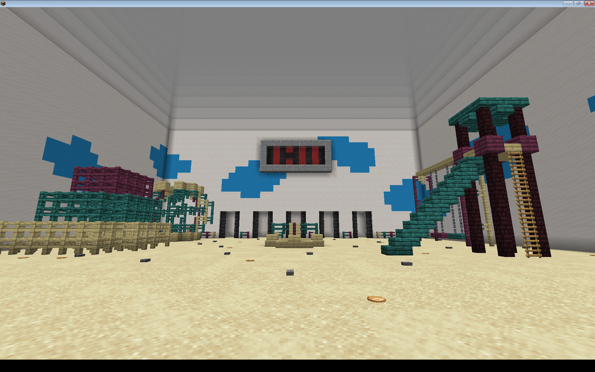 Squid Game (unfinished) Minecraft Map