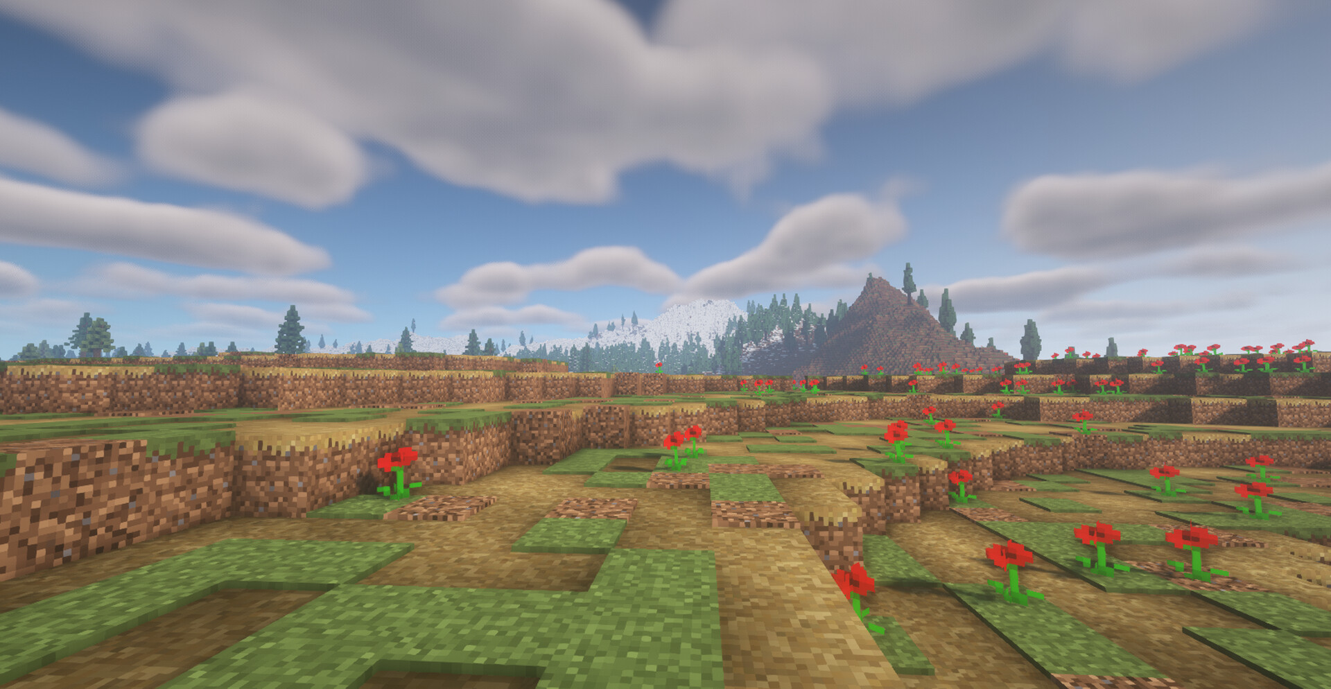 Battle landscape Minecraft Map