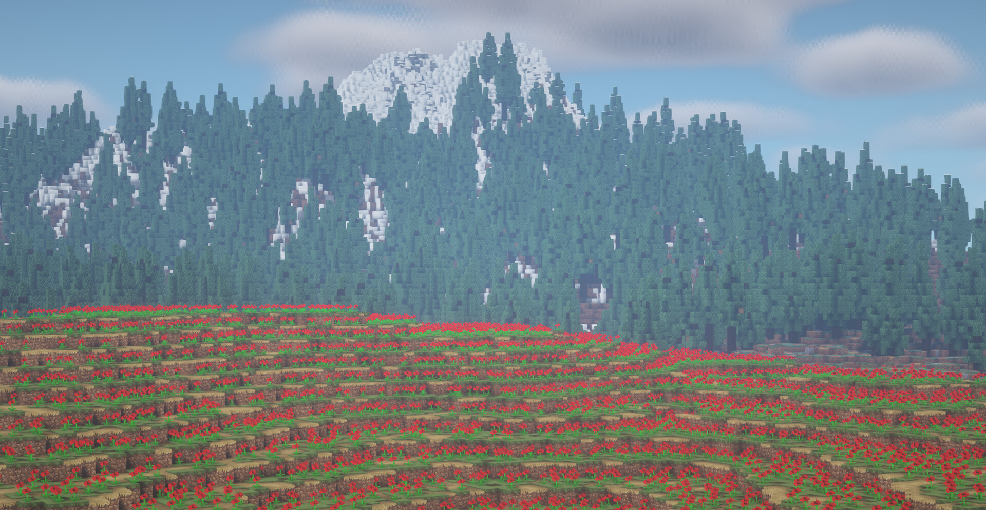 Battle landscape Minecraft Map