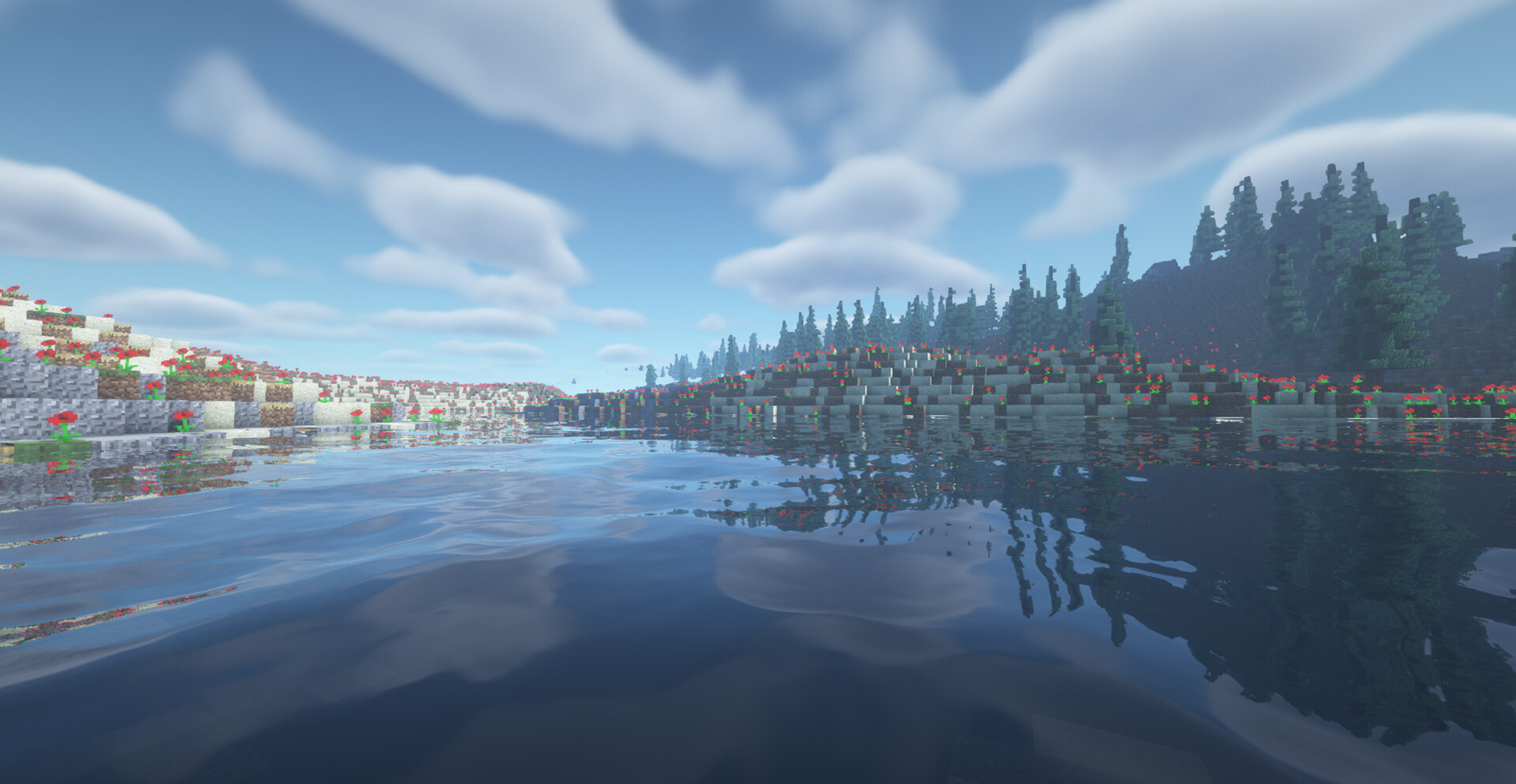 Battle landscape Minecraft Map