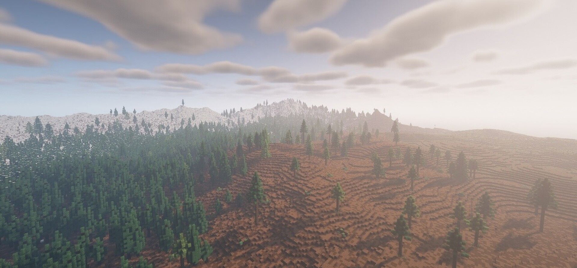Battle landscape Minecraft Map