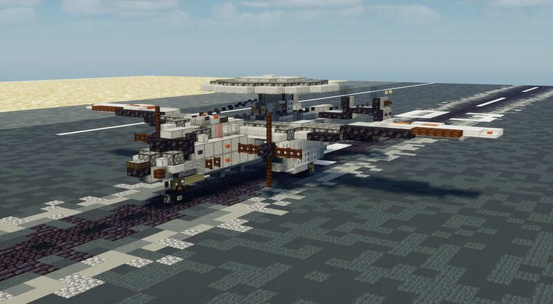 E-2C Hawkeye - 1.5:1 Minecraft Map