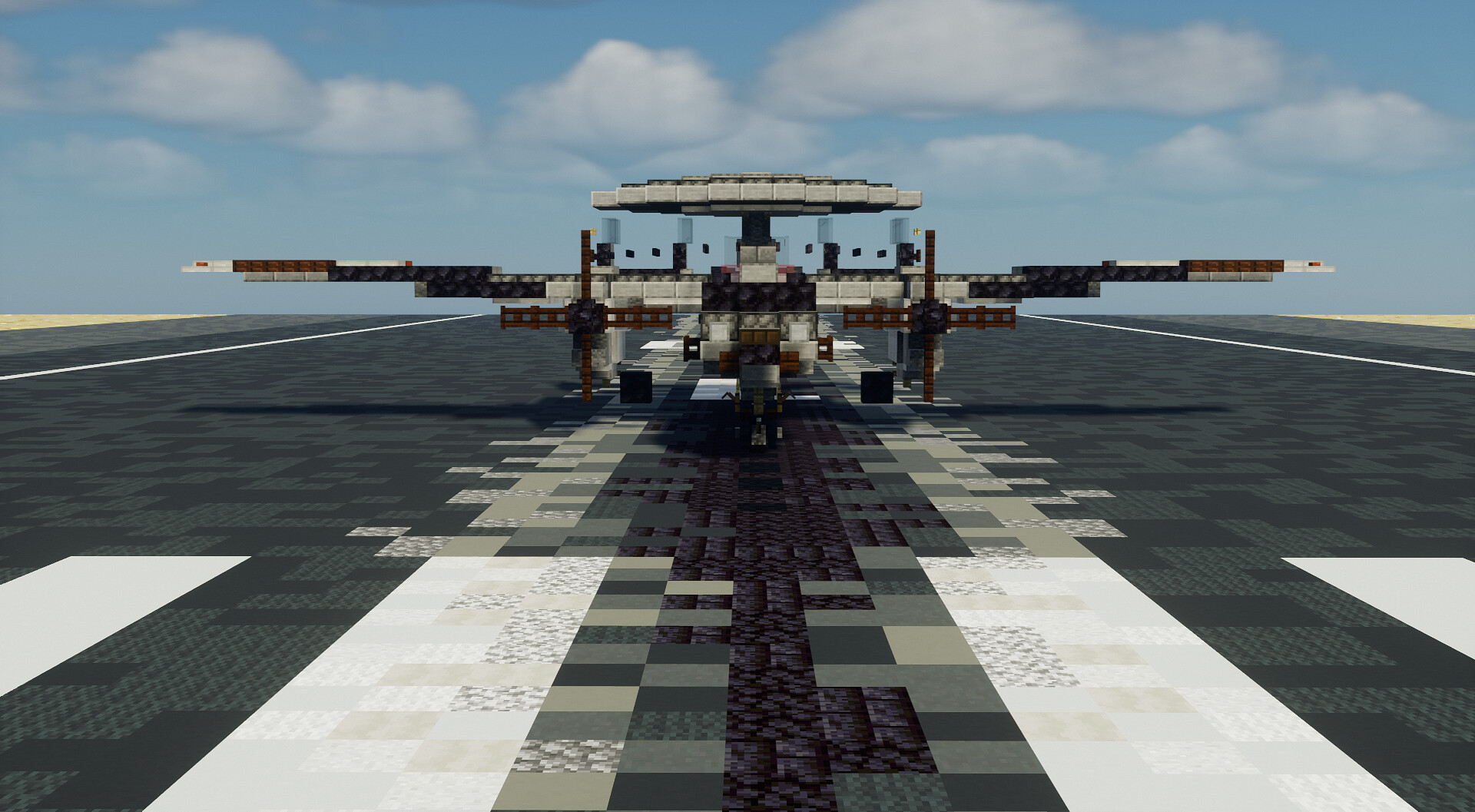 E-2C Hawkeye - 1.5:1 Minecraft Map