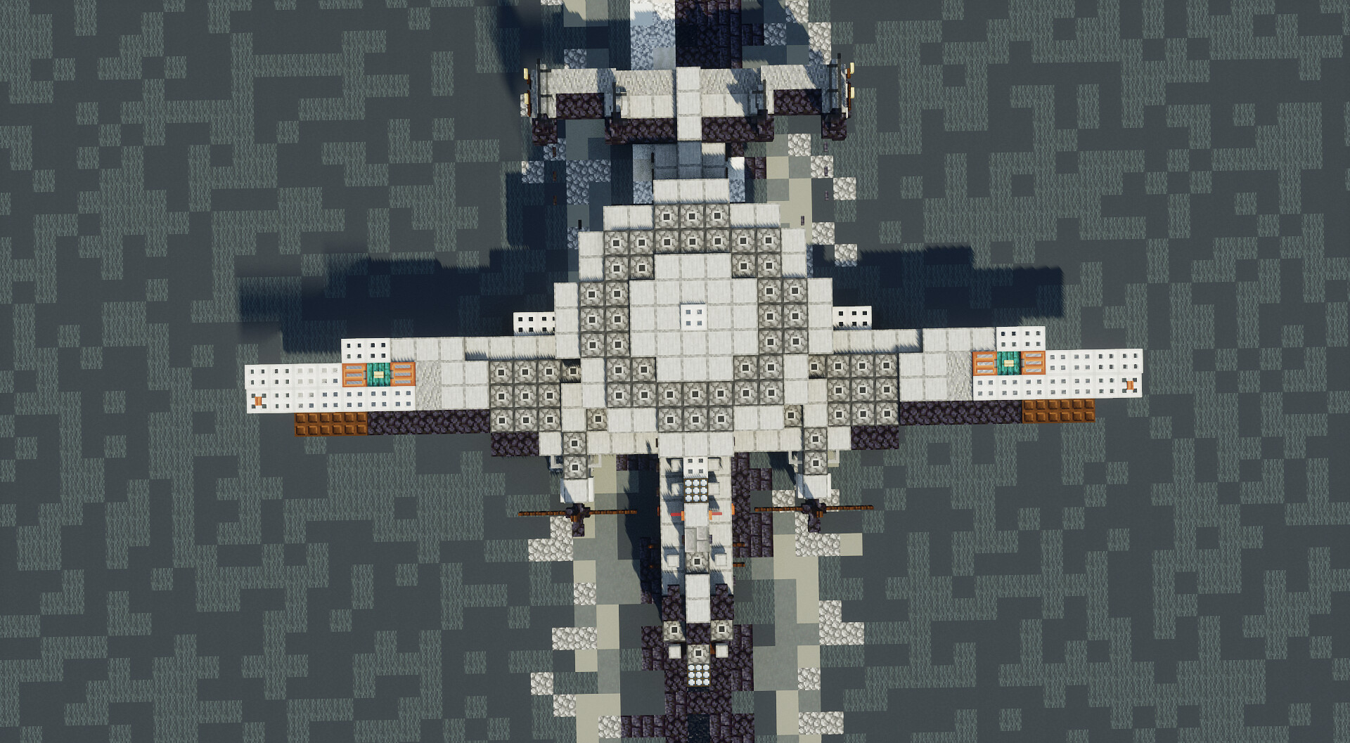 E-2C Hawkeye - 1.5:1 Minecraft Map