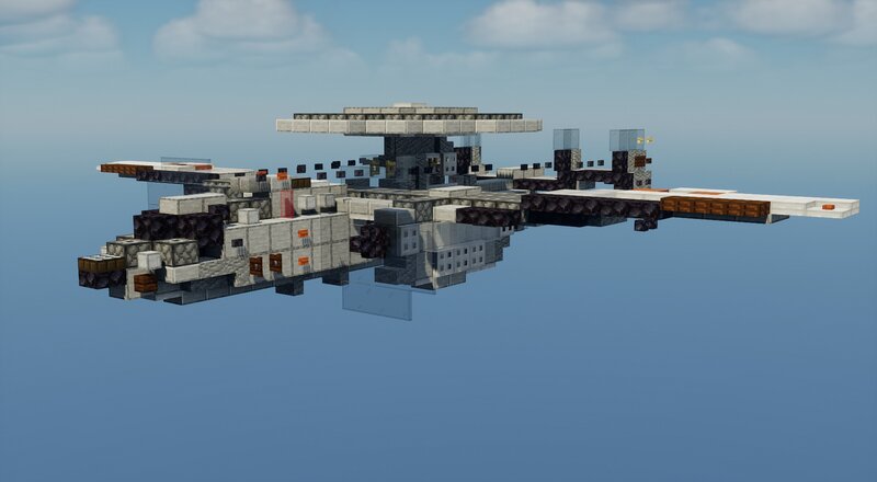 E-2C Hawkeye - 1.5:1 Minecraft Map