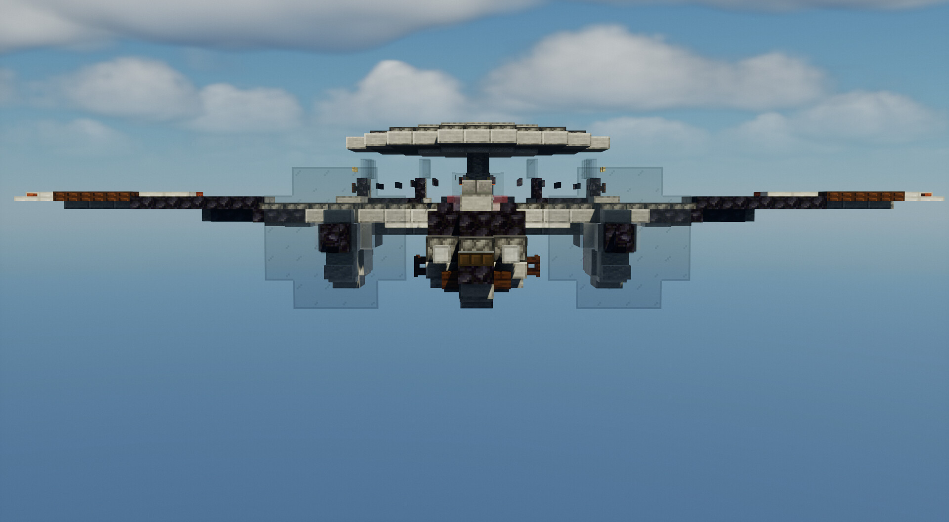 E-2C Hawkeye - 1.5:1 Minecraft Map