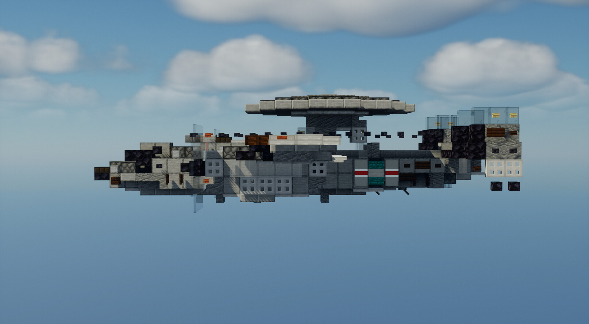 E-2C Hawkeye - 1.5:1 Minecraft Map
