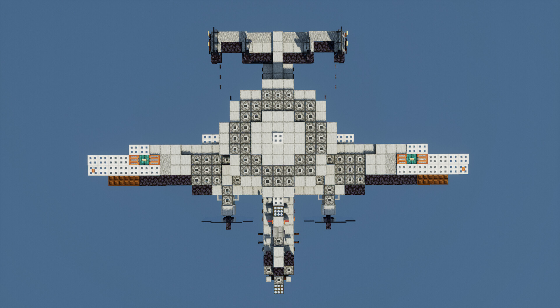 E-2C Hawkeye - 1.5:1 Minecraft Map