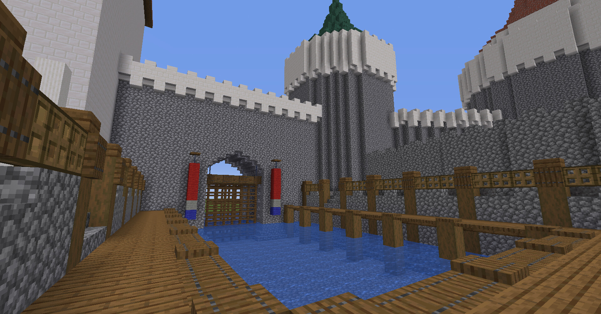 Riverrun (Game of Thrones) Minecraft Map