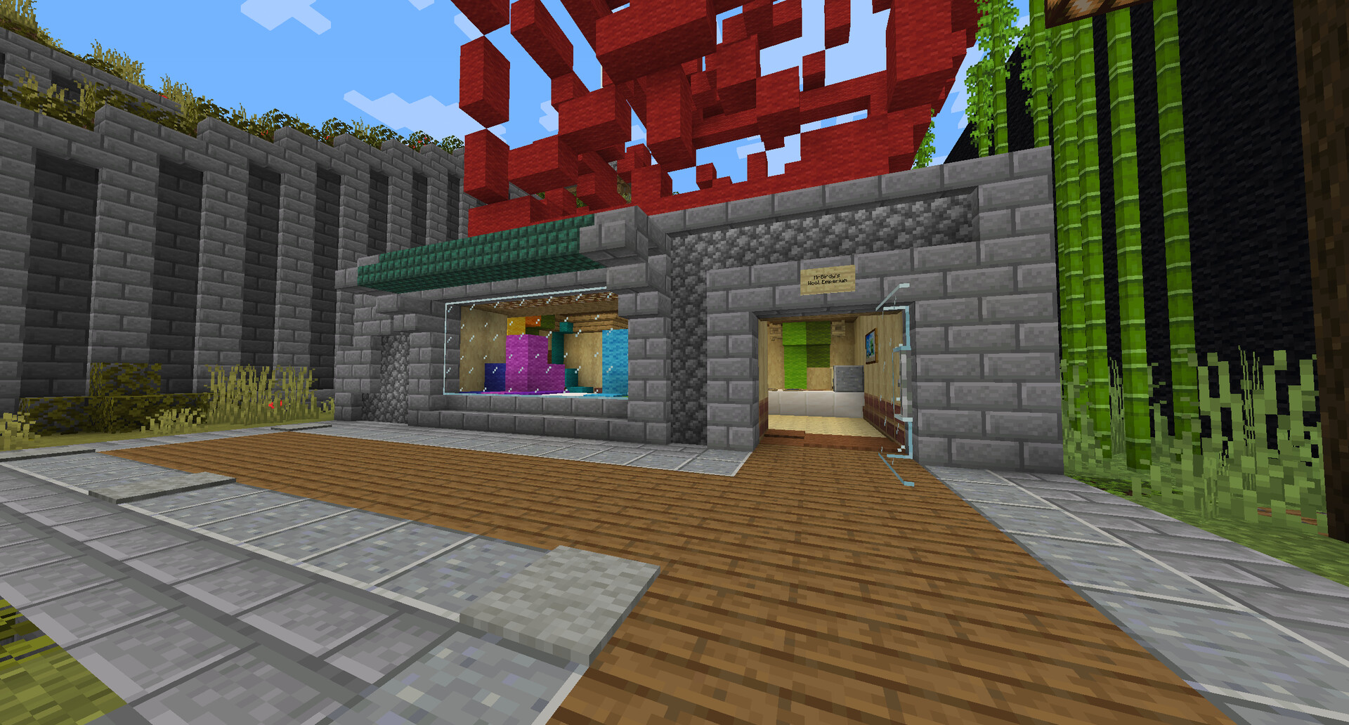 MagnaRisa - MrBirdy's Wool Emperium Minecraft Map