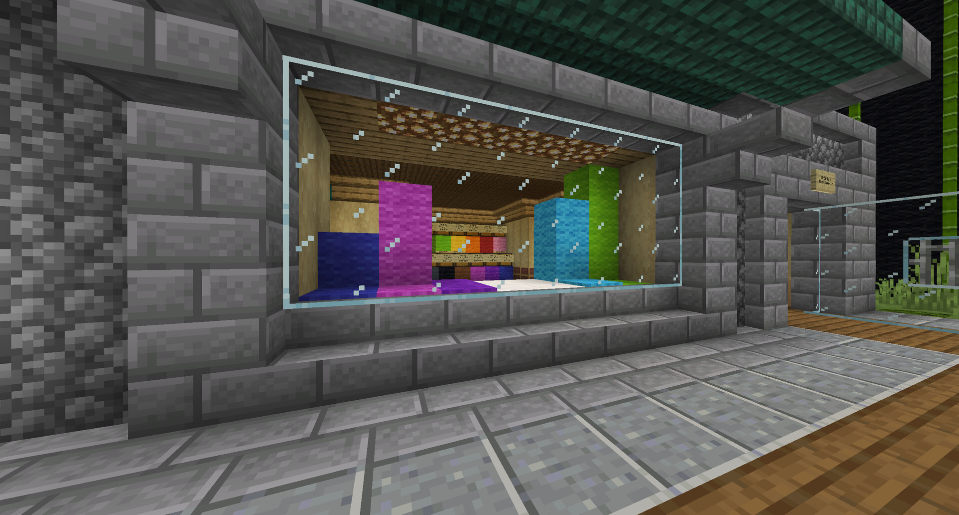 MagnaRisa - MrBirdy's Wool Emperium Minecraft Map
