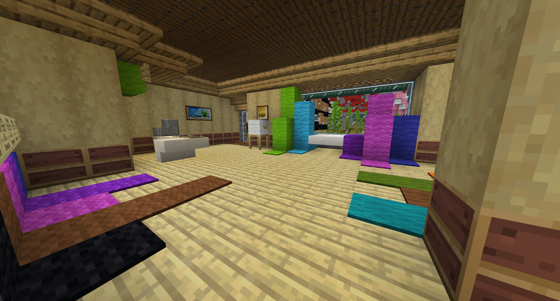 MagnaRisa - MrBirdy's Wool Emperium Minecraft Map