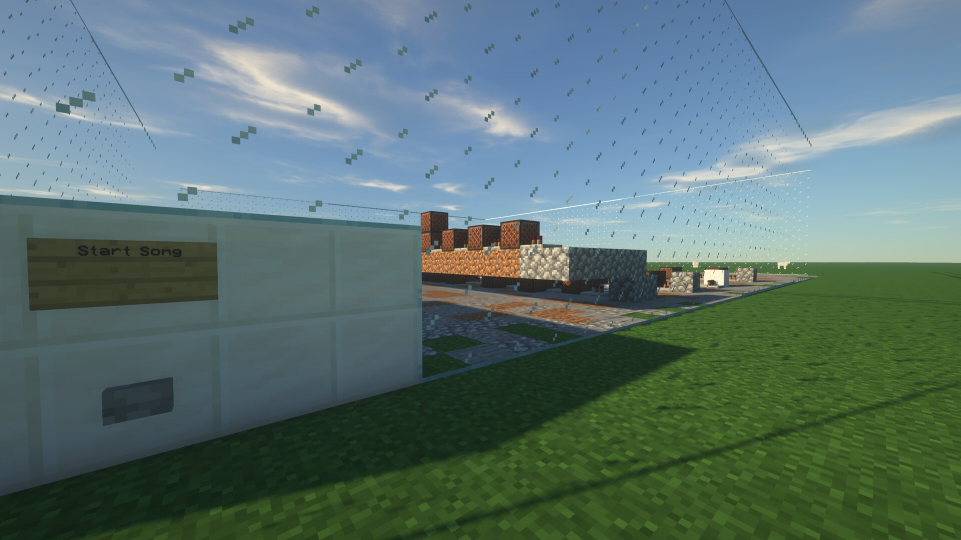 Friday Night Funkin' NOTEBLOCK Music Minecraft Map! Minecraft Map