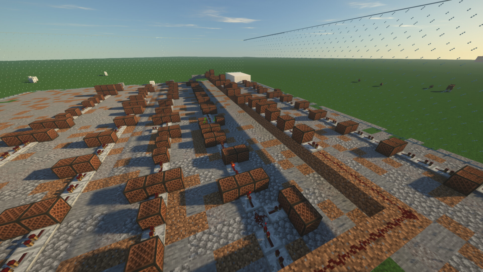 Friday Night Funkin' NOTEBLOCK Music Minecraft Map! Minecraft Map