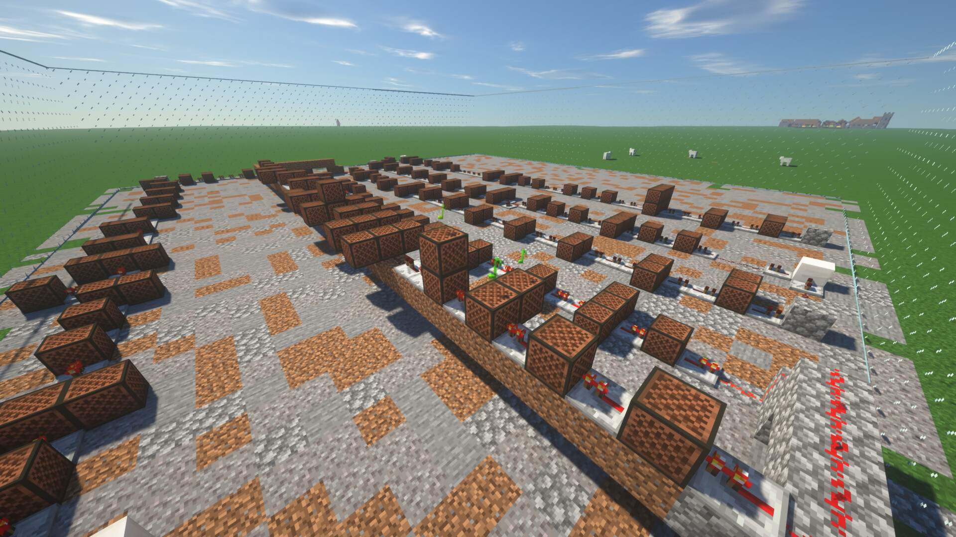 Friday Night Funkin' NOTEBLOCK Music Minecraft Map! Minecraft Map