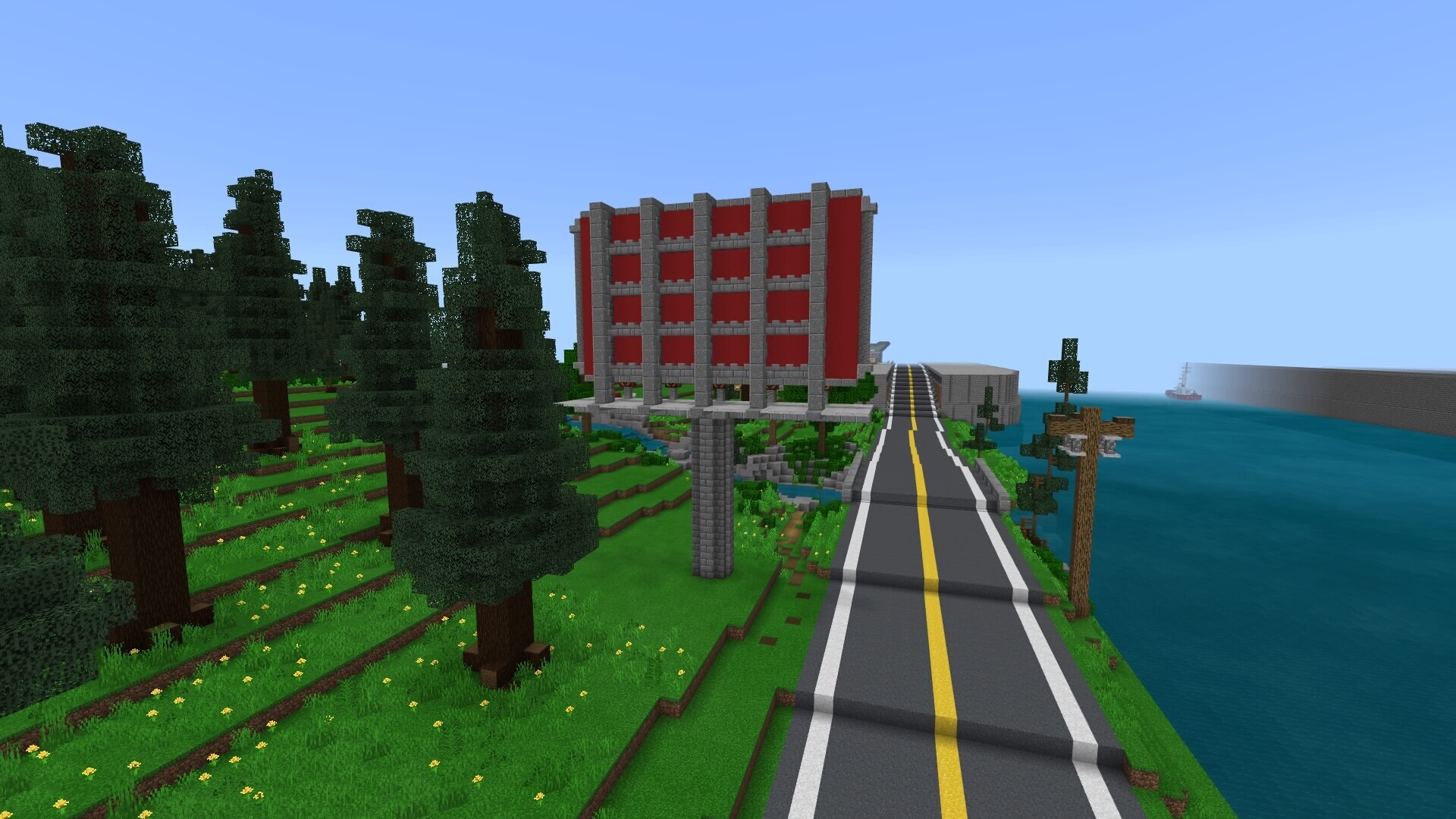 Fallout 4 Nuka Cola Billboard Minecraft Map