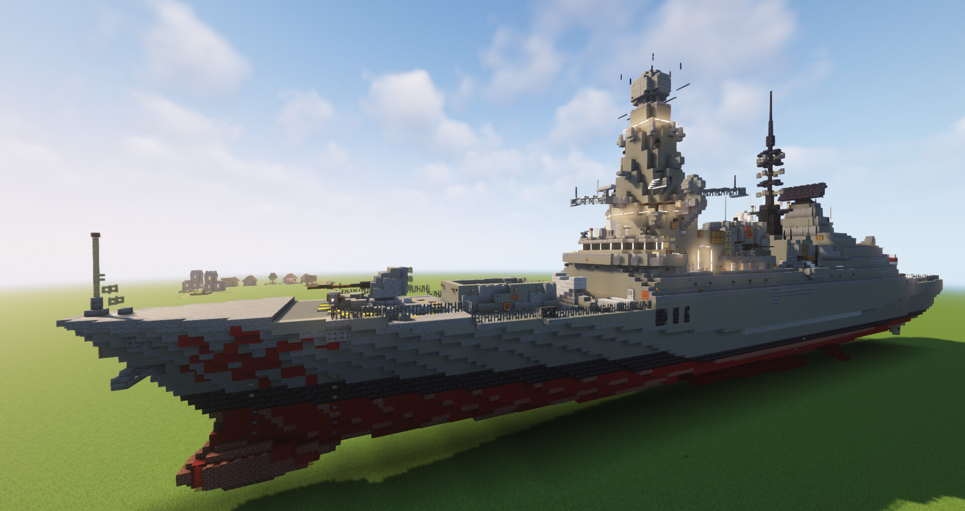 Type-45 Daring Class Destroyer Minecraft Map